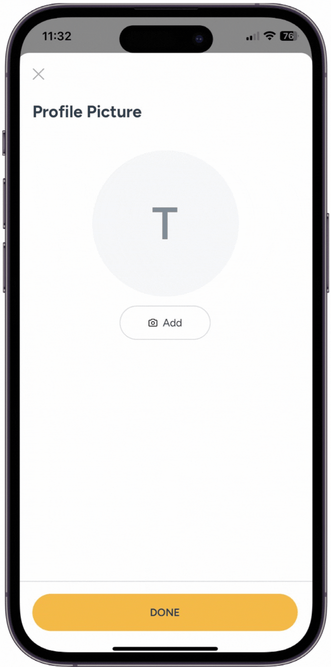 How to add Profile Picture to your Host Account
